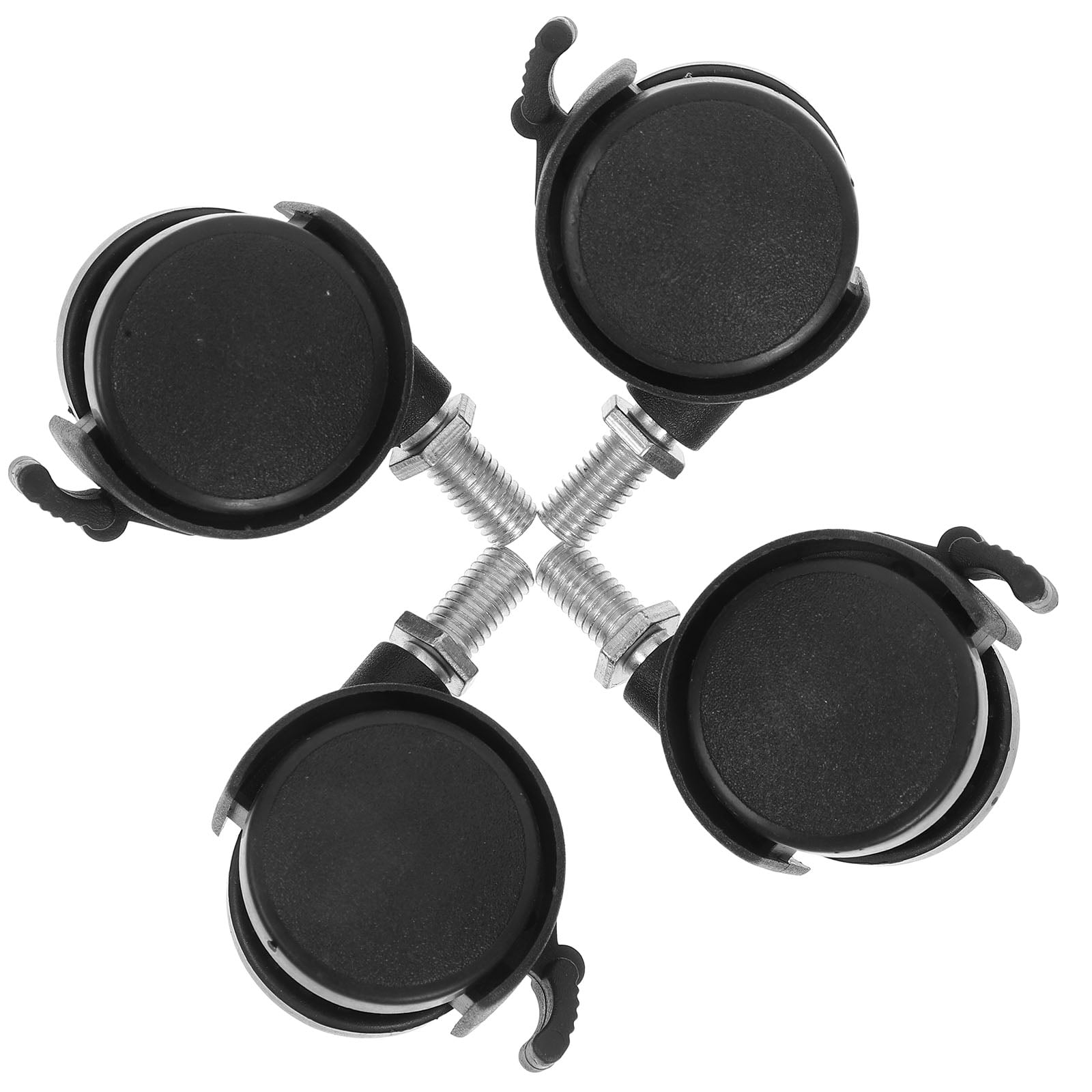 4pcs Computer Chair Wheels Replacement Planter Caster Wheels for ...