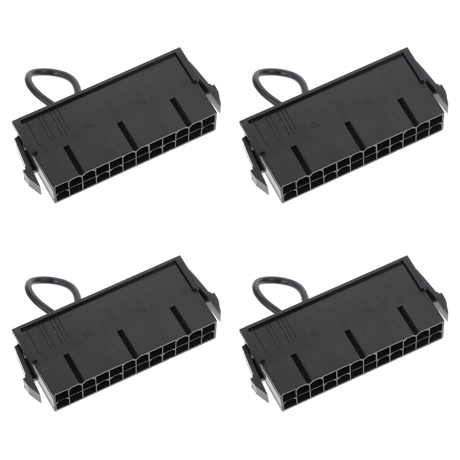 4pcs Computer Power Supply Tester Connector Plug Start Up - Walmart.com