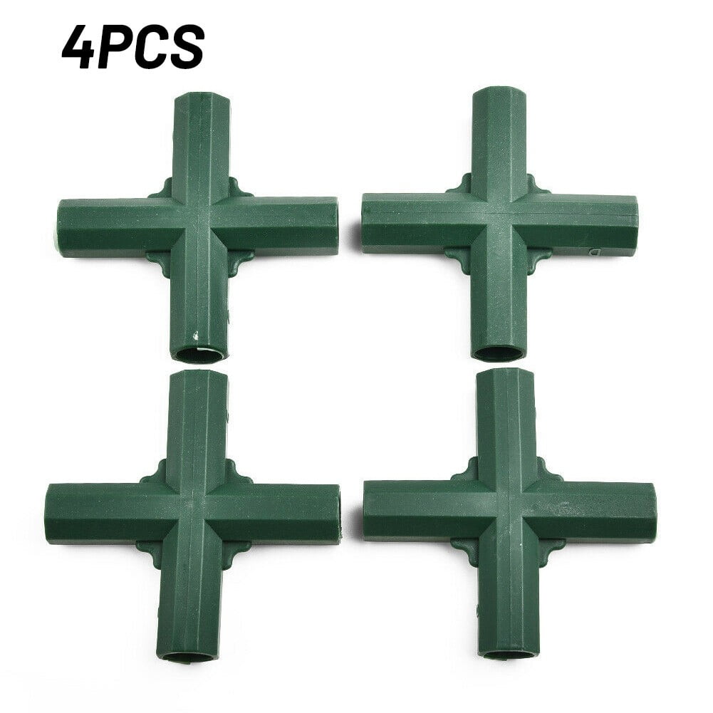 4pcs Connector Plastic Structure Connectors Green Joint Connectors For ...
