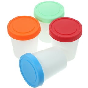 Pudding Containers With Lids