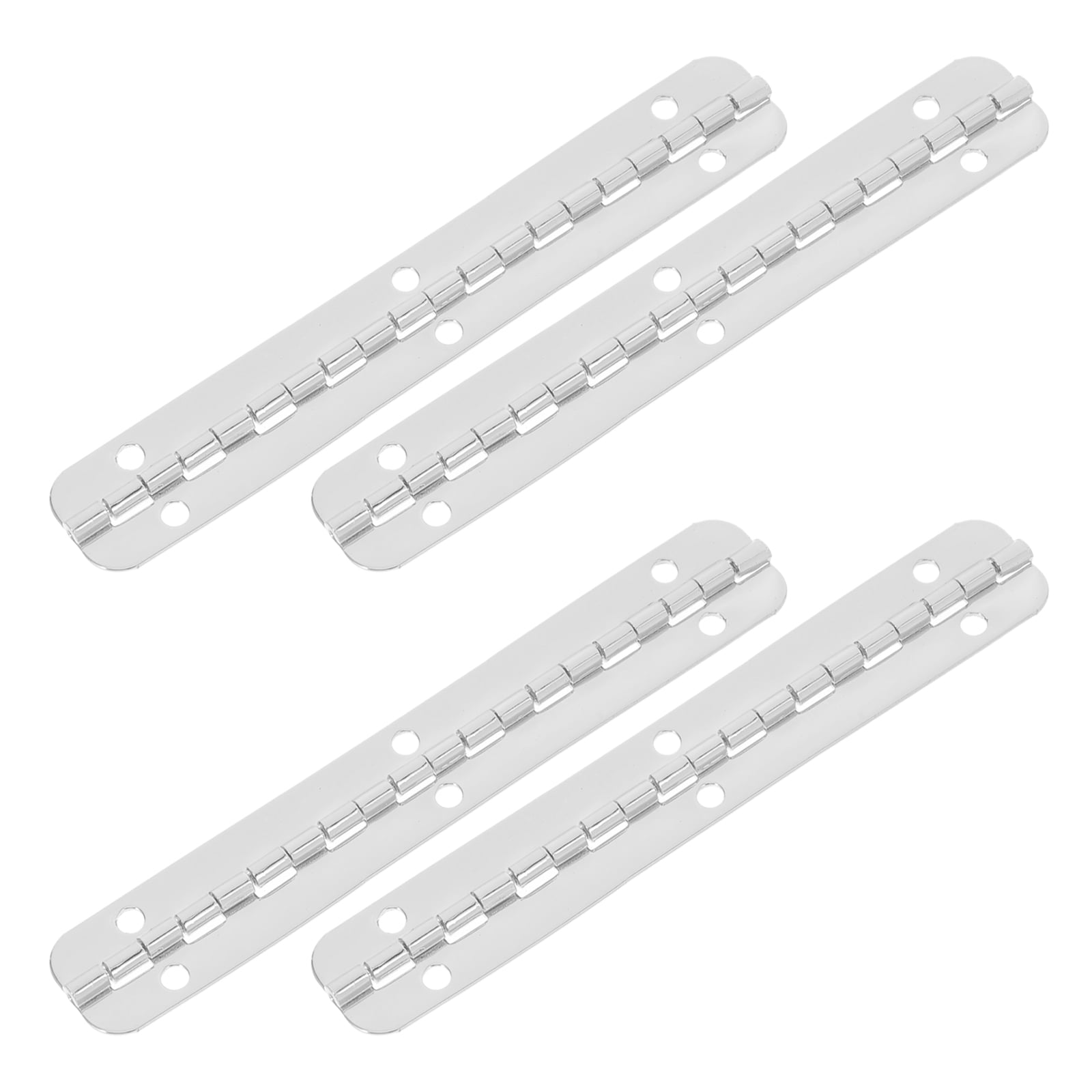 4pcs Continuous Metal Piano Hinges For Wooden Boxes Decorative Hinges ...