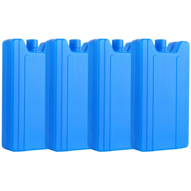 Blue Plastic Ice Packs for Coolers and Lunch Boxes Reusable Fresh ...