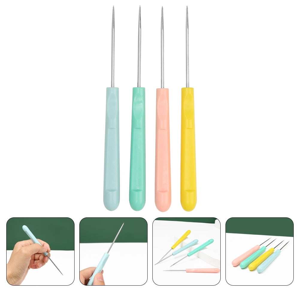 SEWCHICS 4pcs Cookie Scribe Needle Tool for Baking and DIY Projects 5.1 ...