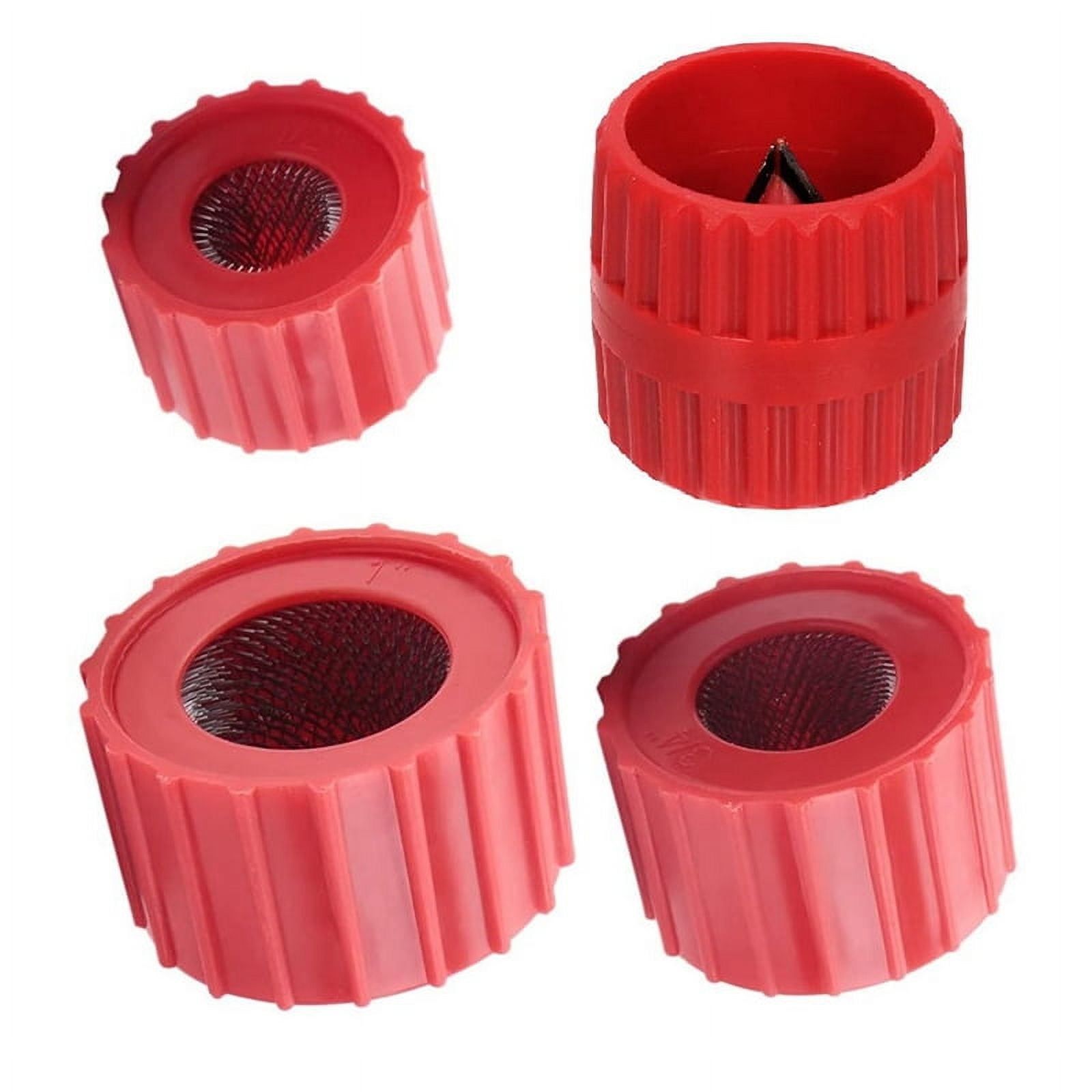 4pcs Copper Pipe Cleaner and Reamer Sets,for Plumbers to Prepare Pipes ...