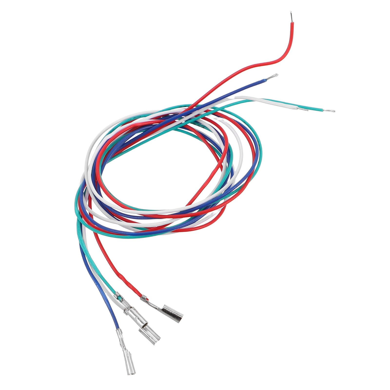 4pcs Copper Turntable Phonograph Lead Wires For Stereo Headshell Wire ...