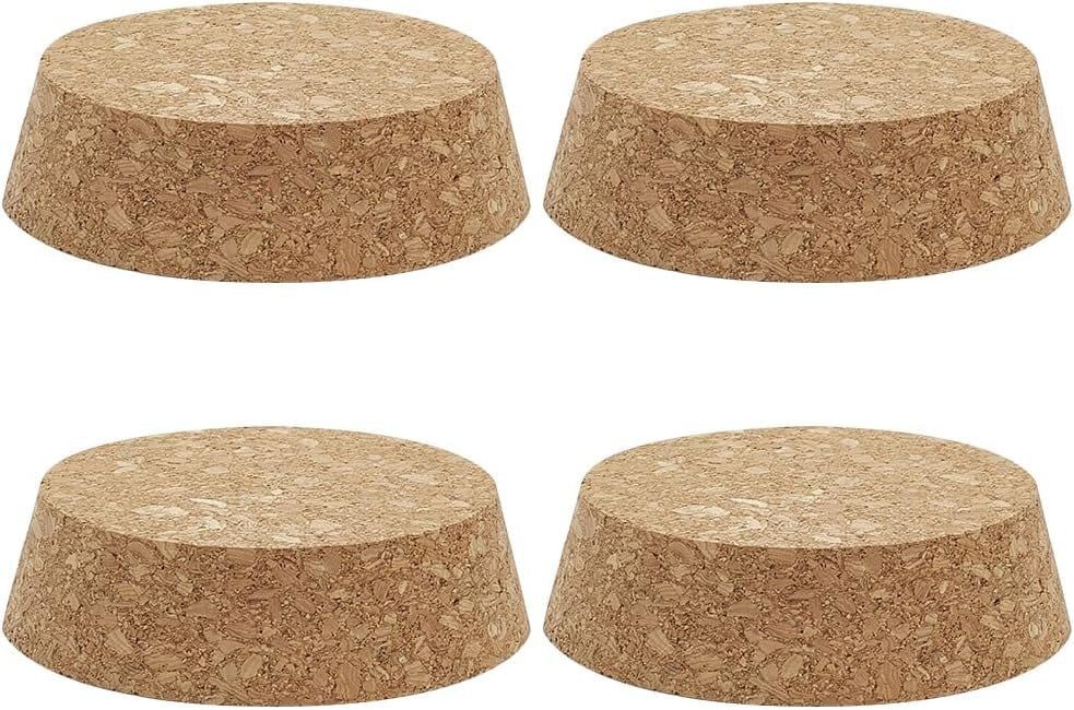 4pcs Cork Stoppers Tapered Wine Cork Plug Bottle Cork Stoppers ...