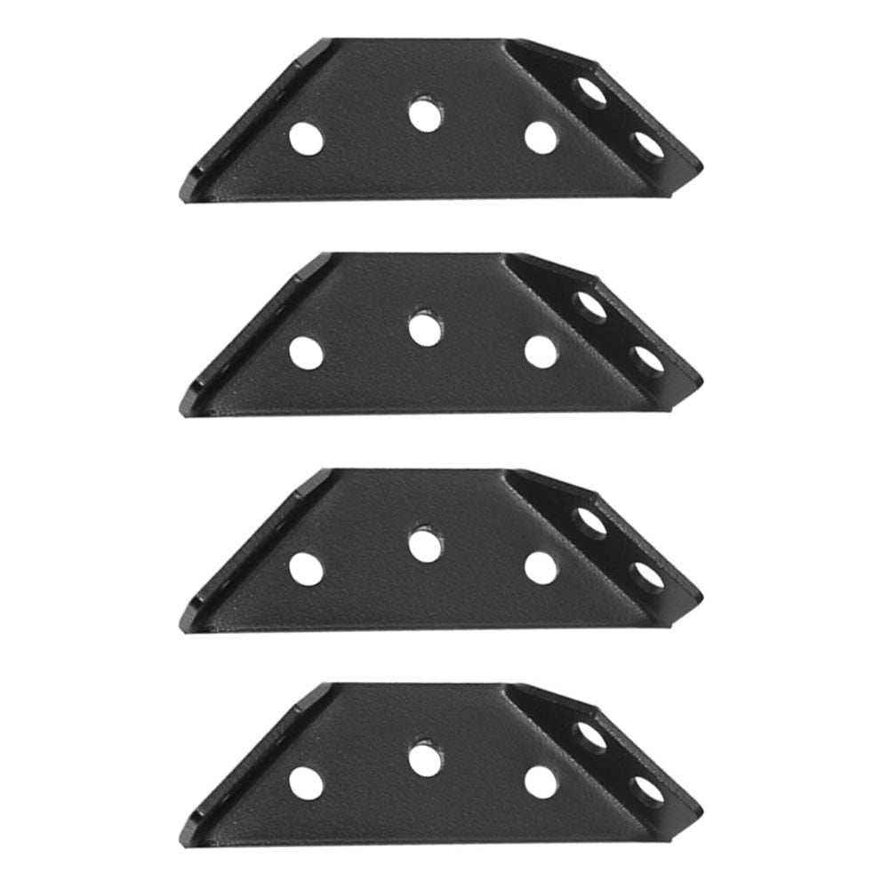 4pcs Corner Bracket Corner Connector Fasteners For Shelves Wood ...