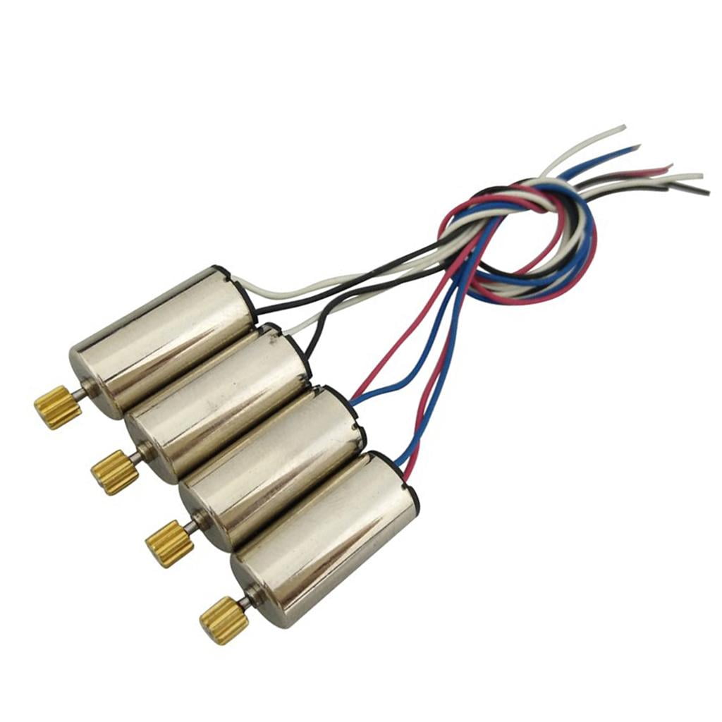 4pcs Counterclockwise and Clockwise Motor with Spare Parts X5SW X5SC ...