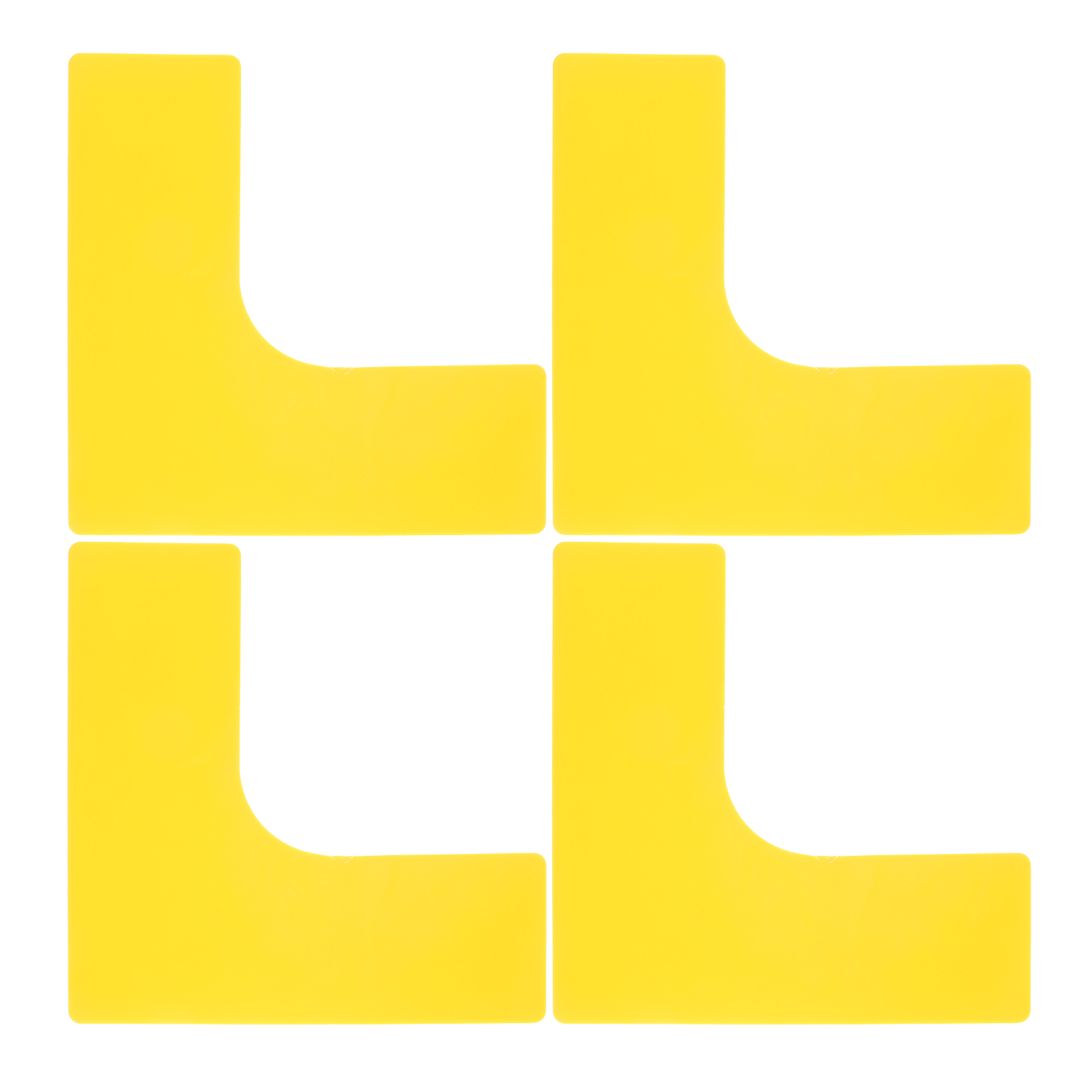 4pcs Court Marker Outdoor Court Marker Pads Portable Court Markers ...