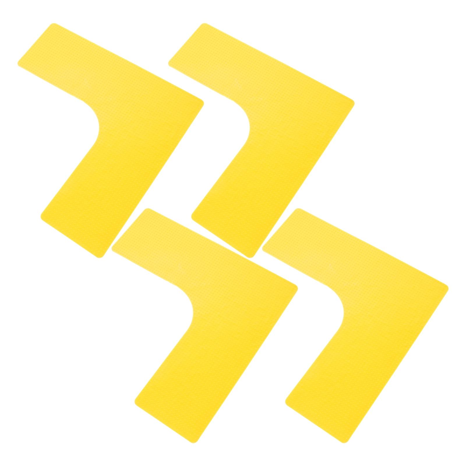 4pcs Court Marker Outdoor Court Marker Pads Portable Court Markers ...