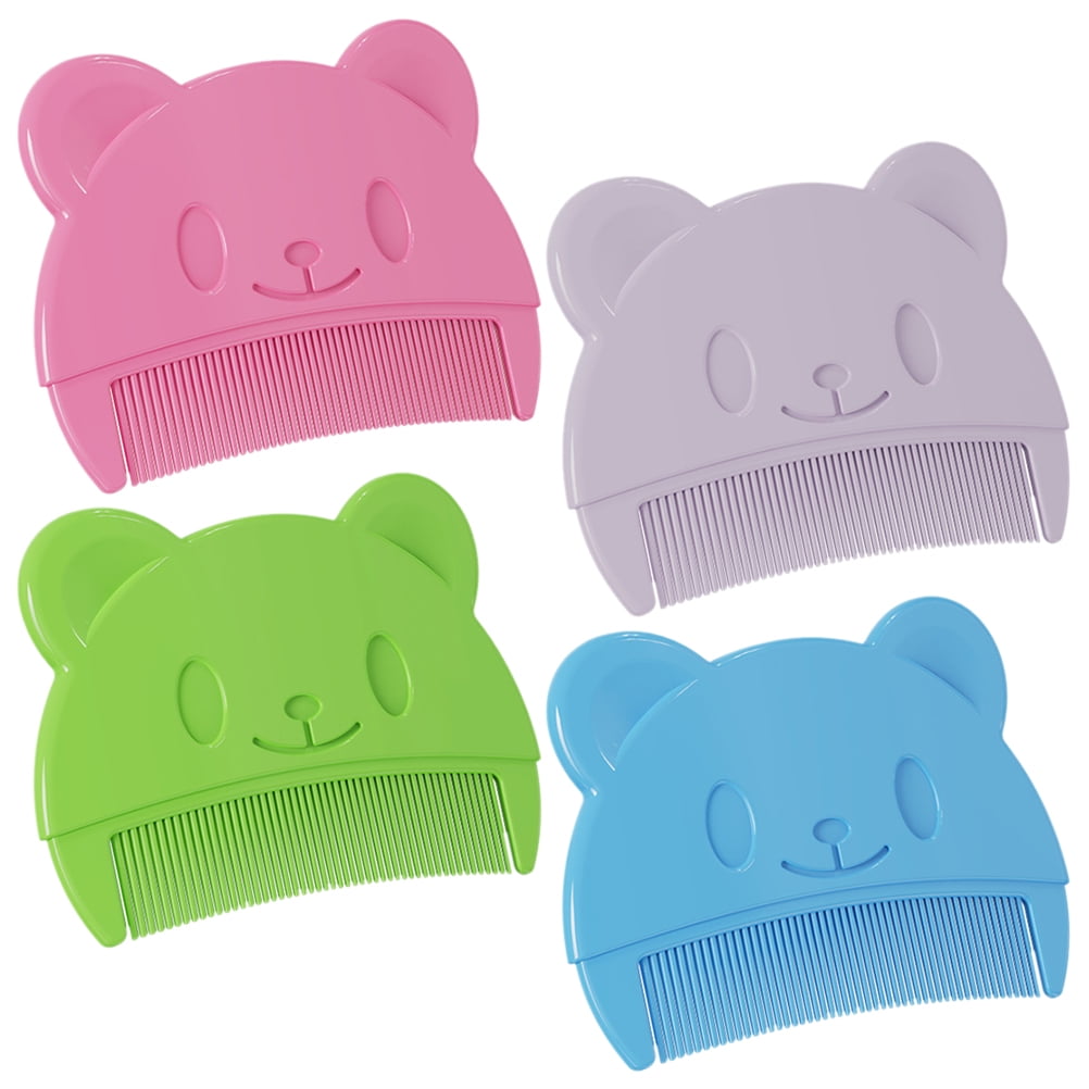 4pcs Cradle Cap Brush Silicone Shower Scrubber Baby Shampoo Brush ...