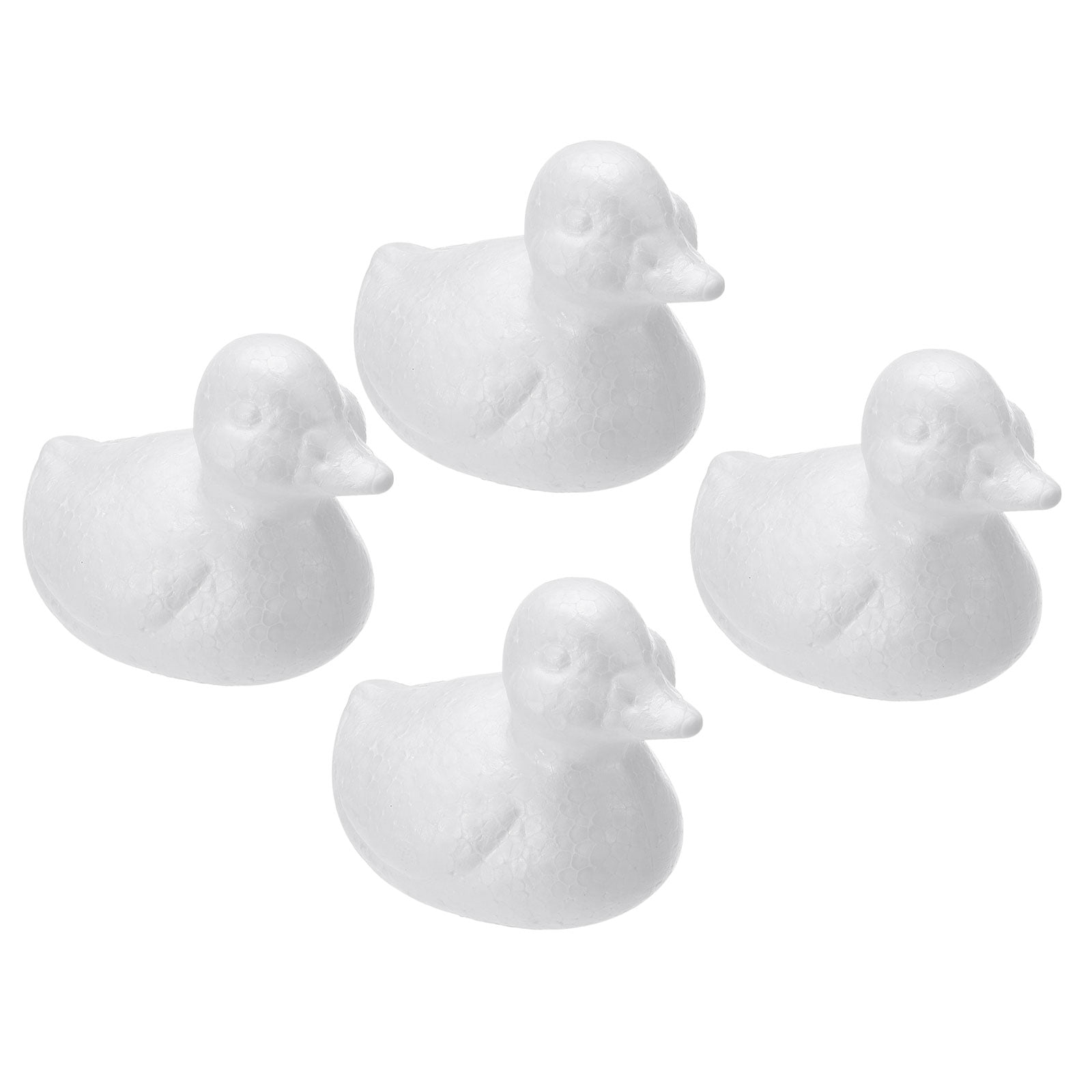 4pcs Craft Foam, 4.3in Animal Foam Animal White Foam Shapes Bulk ...