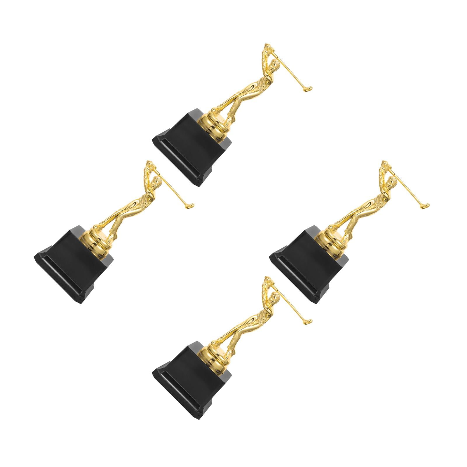 4pcs Creative Trophy Decor Kindergarten Competition Trophy Exquisite ...