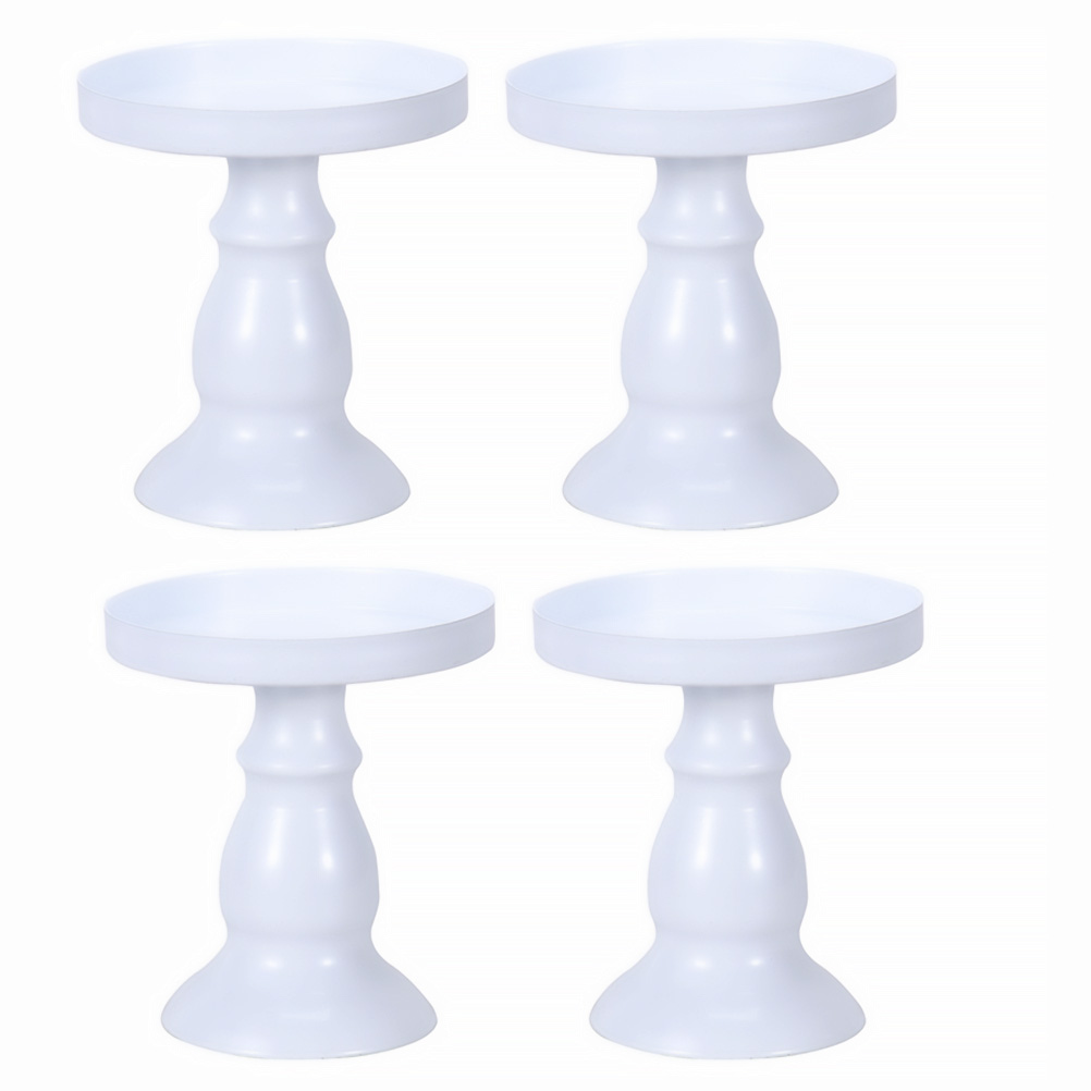 4pcs Creative Wedding Cake Rack Party Dessert Table Cake Rack Metal ...