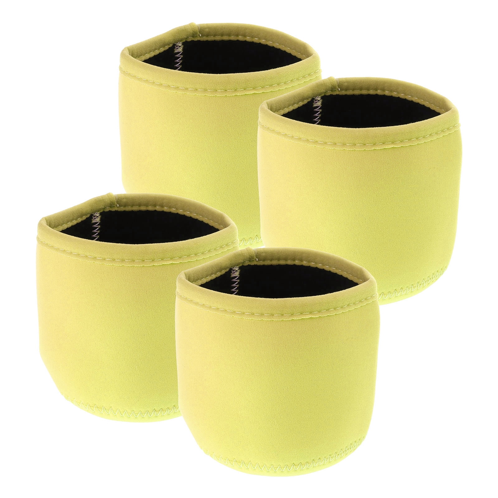 4pcs Cup Container Cover Set Ice Cream Neoprenes Sleeve Insulated Pints ...