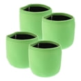 4pcs Cup Container Cover Set Ice Cream Neoprenes Sleeve Insulated Pints ...