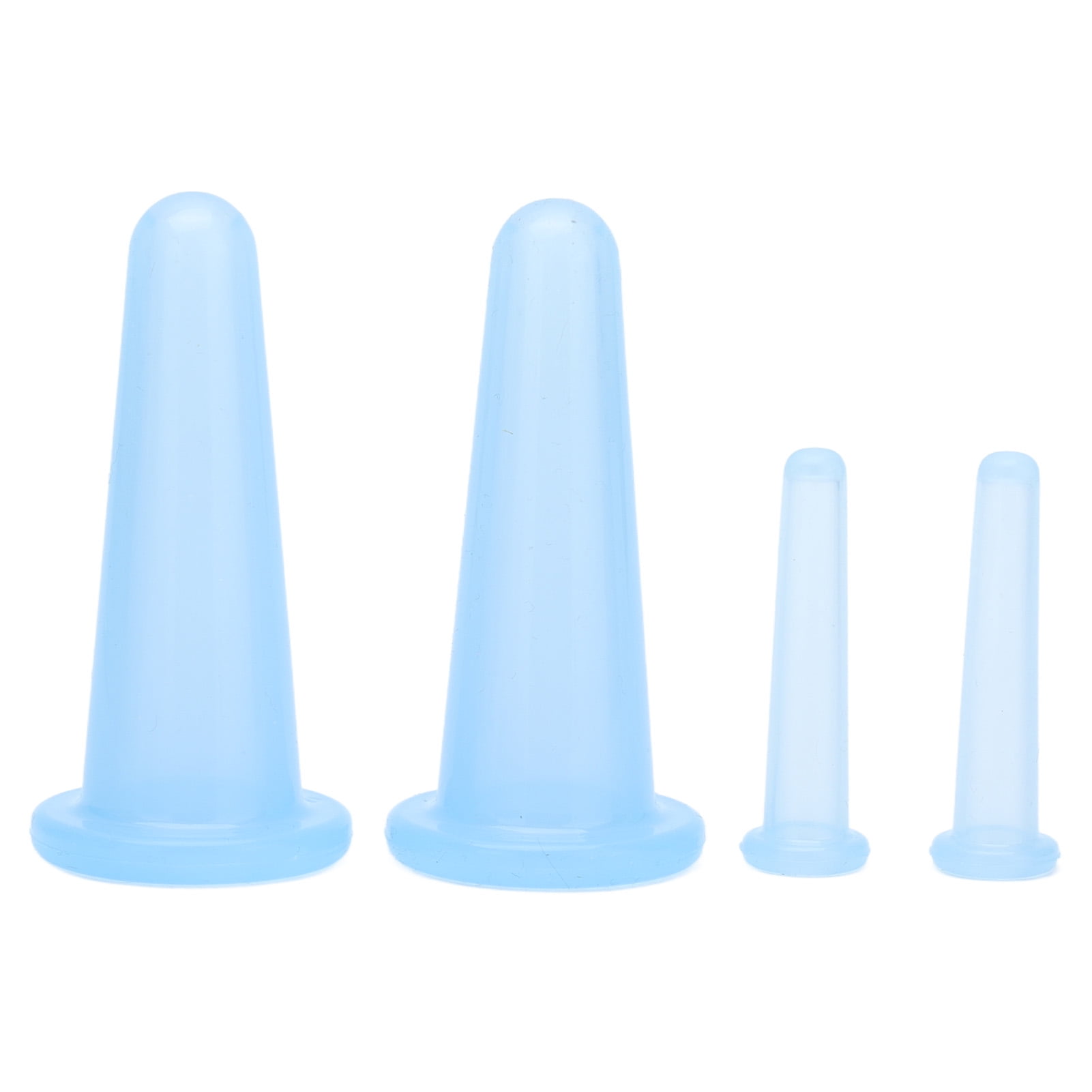 4pcs Cupping Set Massage Therapy Cups Convenient Practical Compact ...