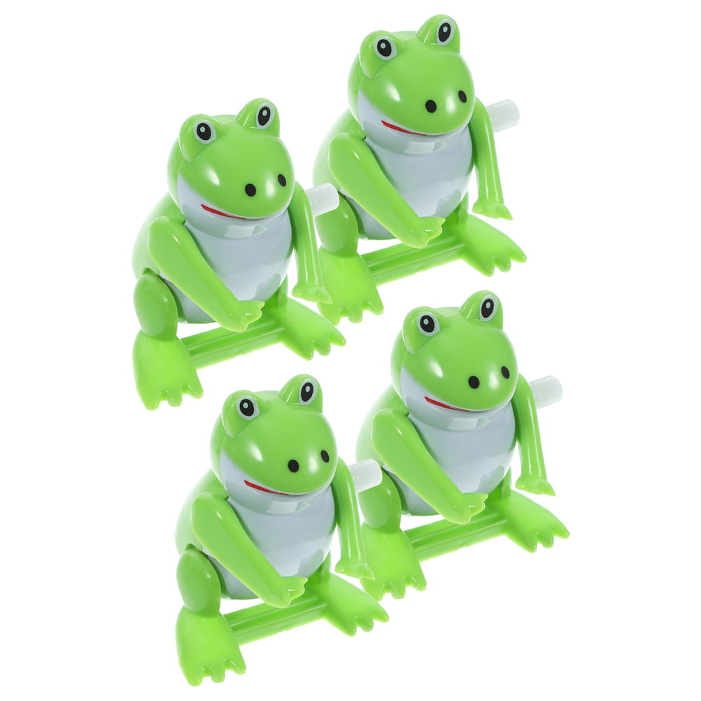 4 Pcs Frog Theme Decorations Halloween Wind up Toys Toddler - Walmart.com