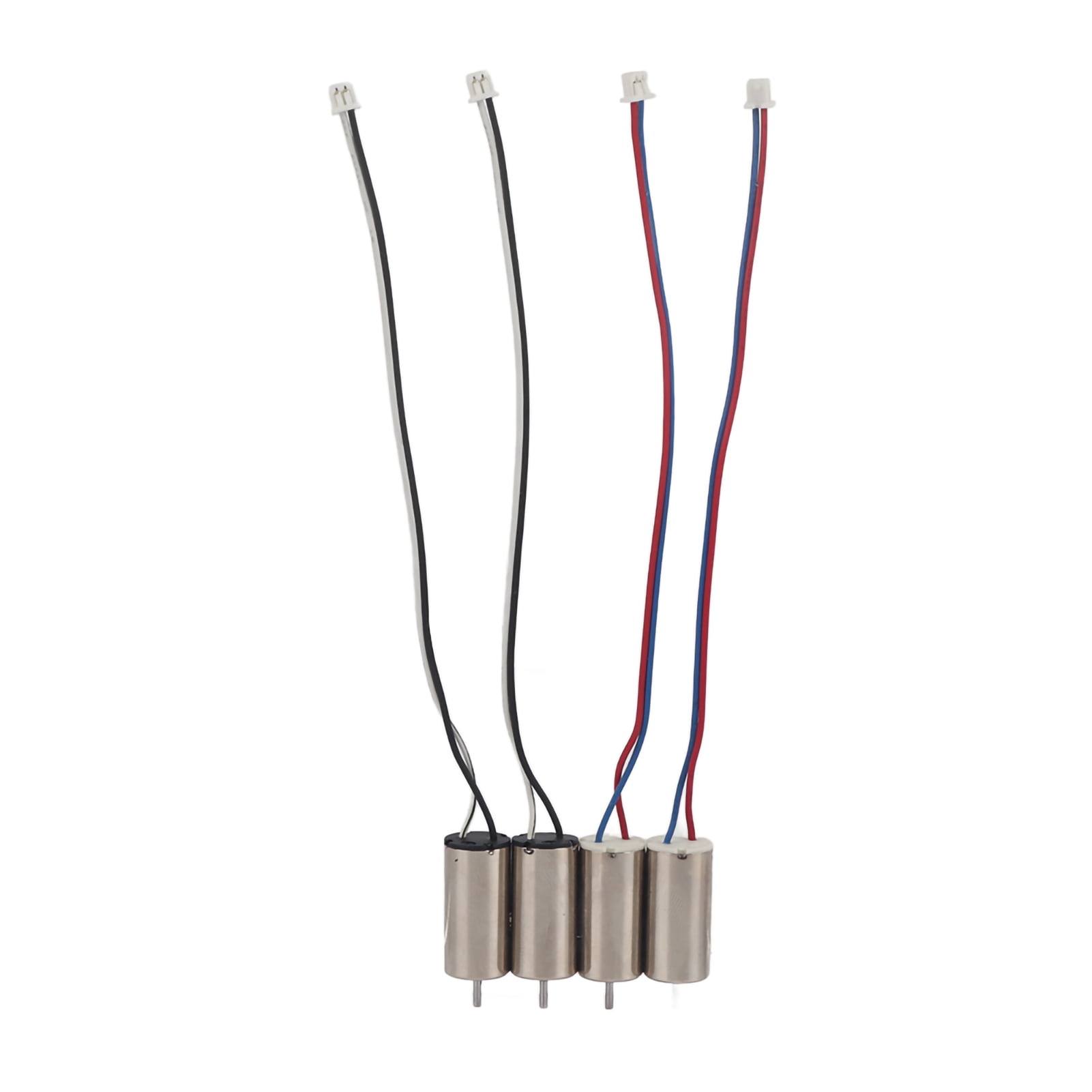4pcs DC 3.7V 44000RPM Brush Motor 10x20mm Micro Motor Wire Lead for ...