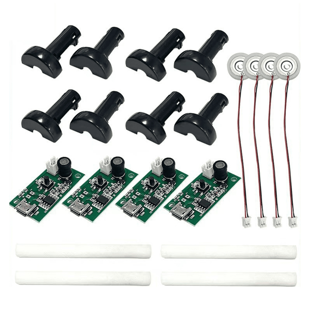 4pcs DC 5V Switchable Humidifier Module Atomization Control Board DIY ...
