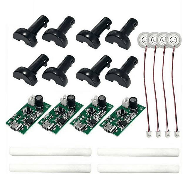 4pcs DC 5V Switchable Humidifier Module Atomization Control Board DIY ...