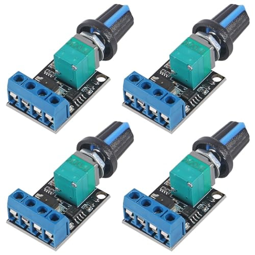 4pcs DC Motor Speed Controller PWM 5V-16V 12V 10A Voltage Regulator DC ...