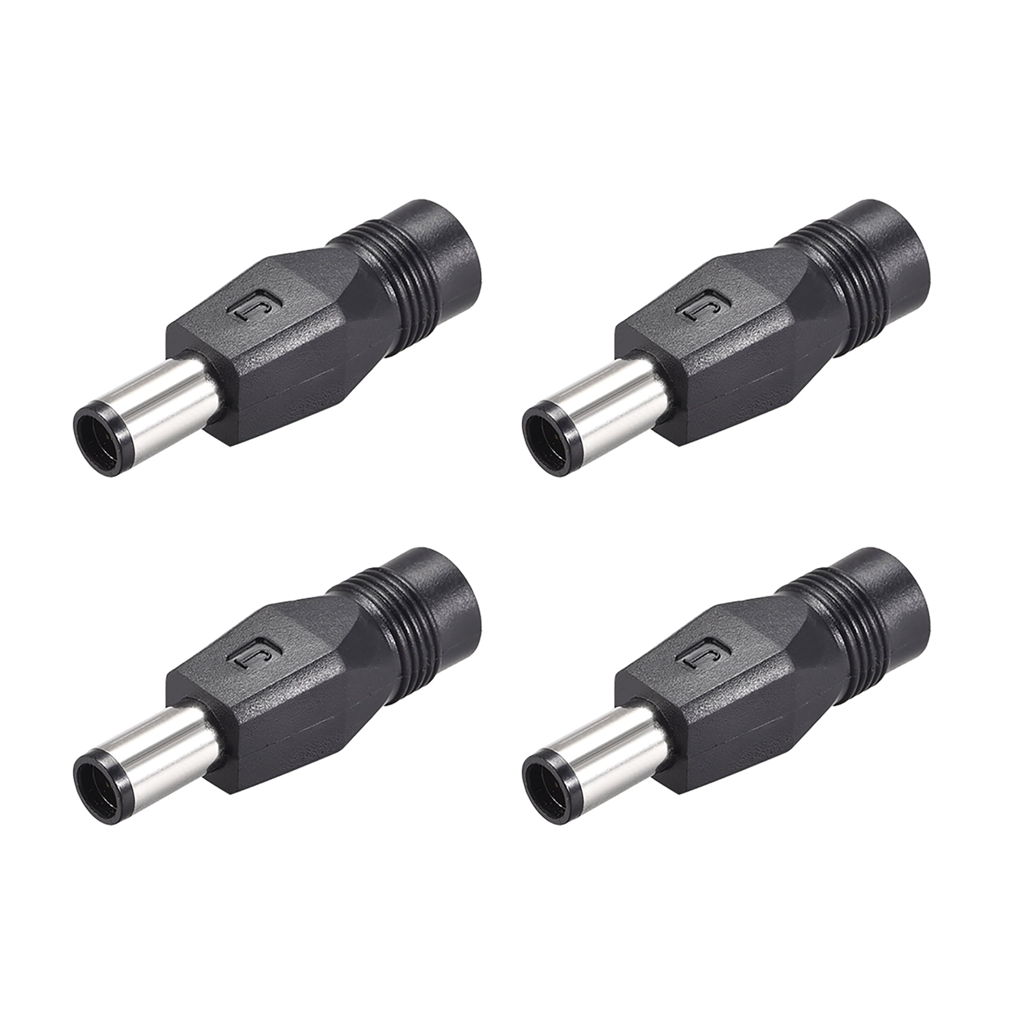 4pcs DC Power Converter,7.4mm x 5.0mm Male to 5.5mm x 2.1mm Female Adapter Connector - Walmart.com