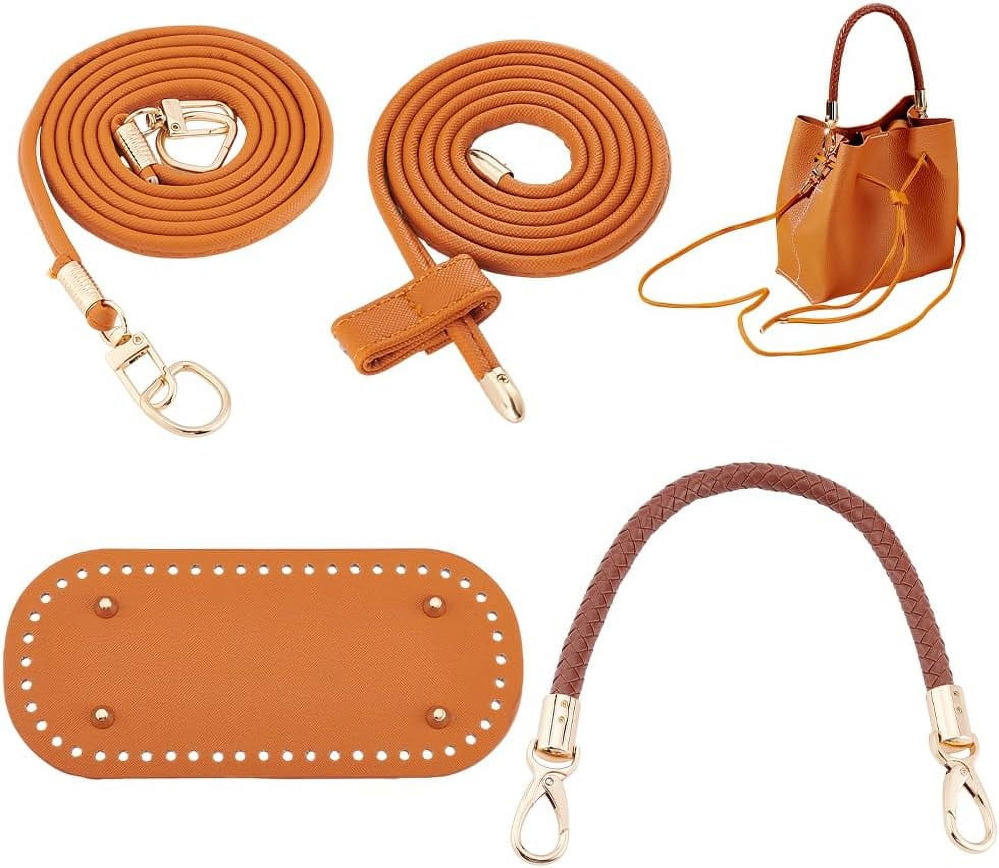 4pcs DIY Crochet Bag Kit Handmade Knitting Tote Bag Making Kit Include ...