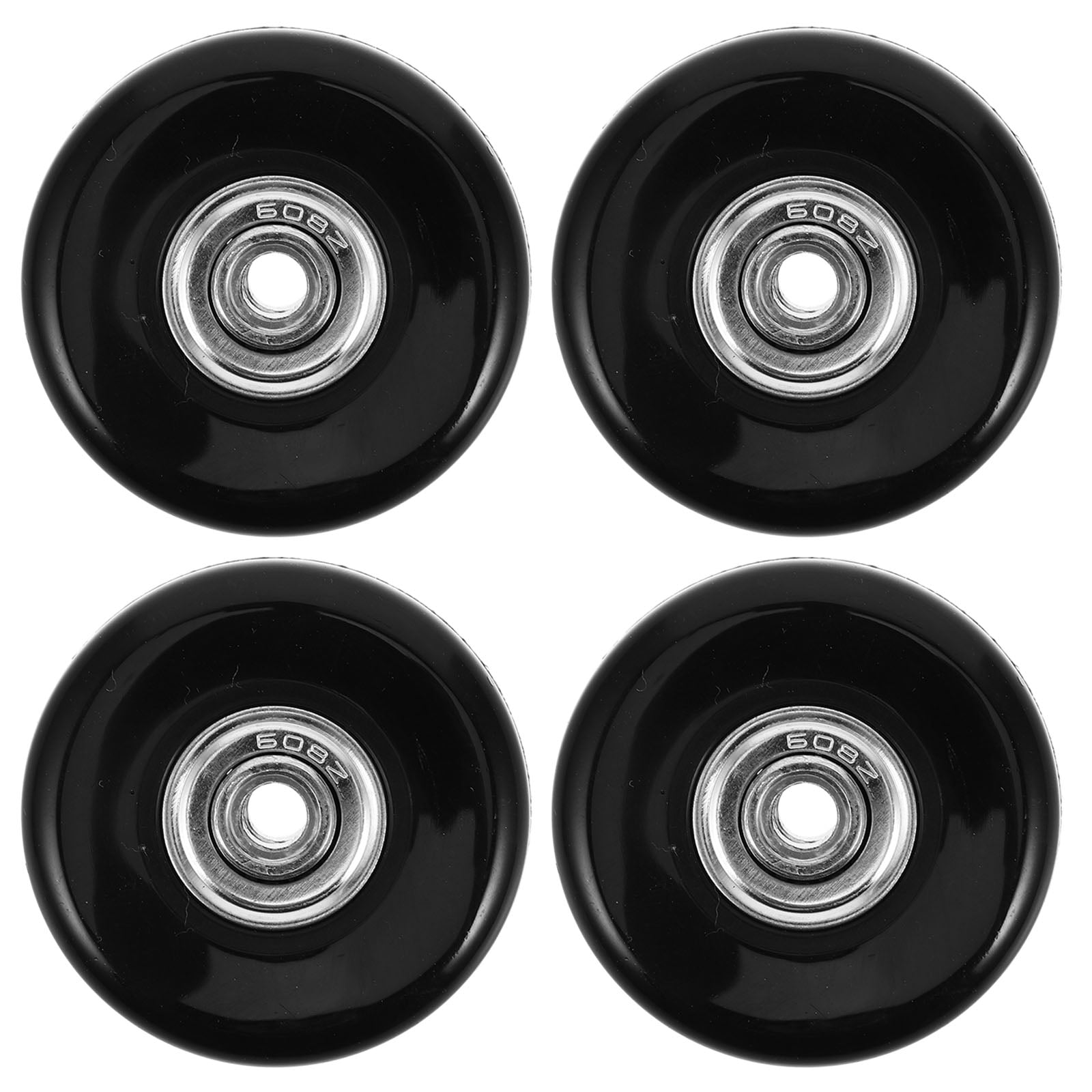 4pcs Luggage Wheels Replacement Silent Suitcase Caster DIY Repair Parts ...