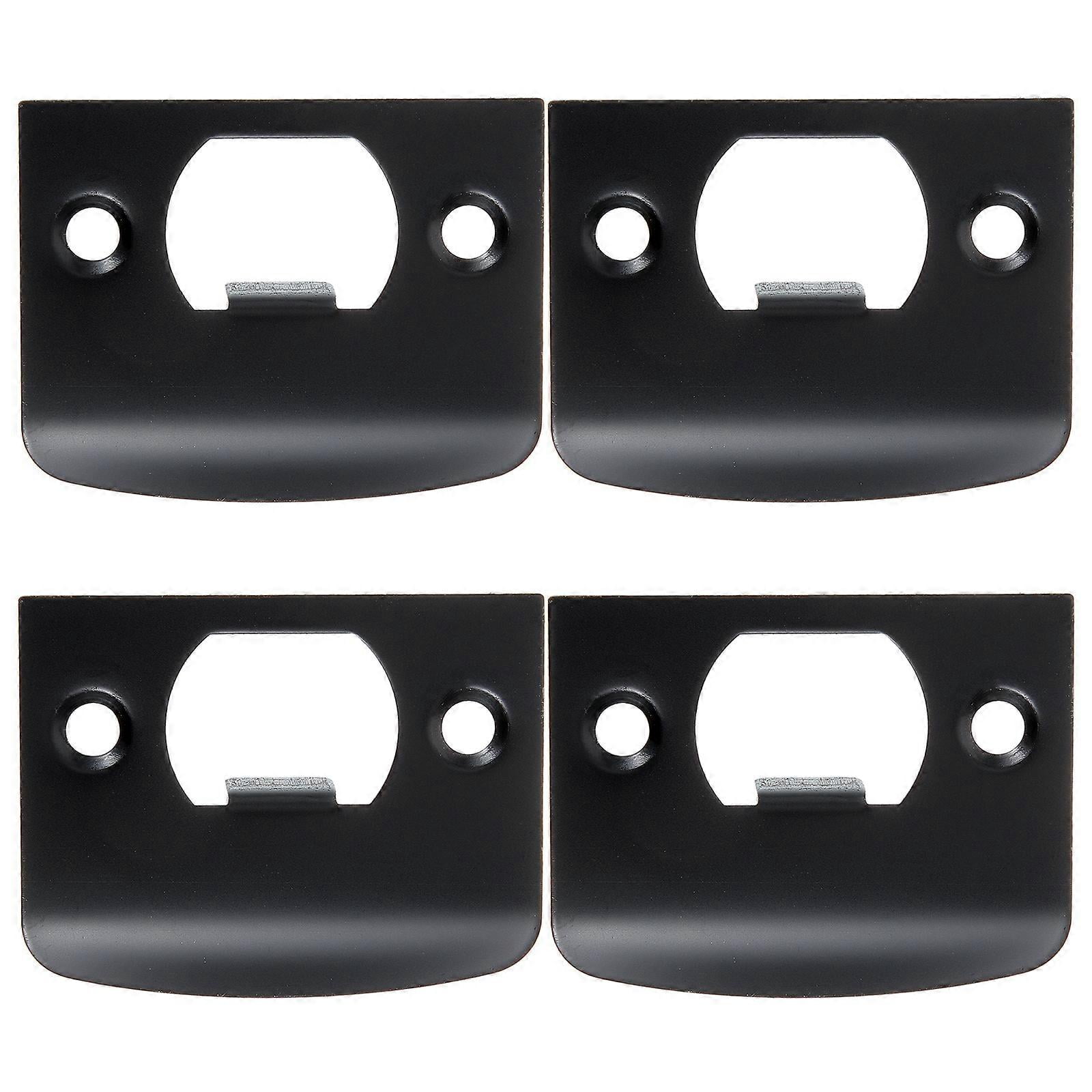 4pcs Deadbolt Strike Plate Stainless Steel Deadbolt Covers Door ...
