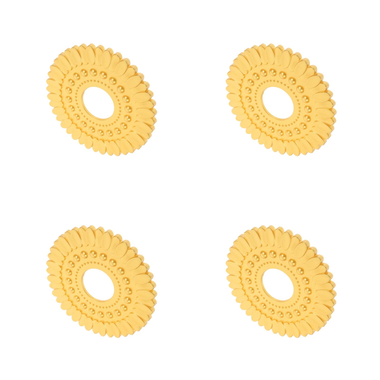 4pcs Decorative Ceiling Medallion Ceiling Light Medallion Lighting ...