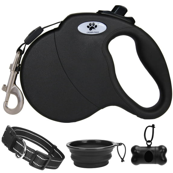 4pcs Delicate Grace Retractable Dog Leash, 16 ft, Heavy Duty for Dogs ...