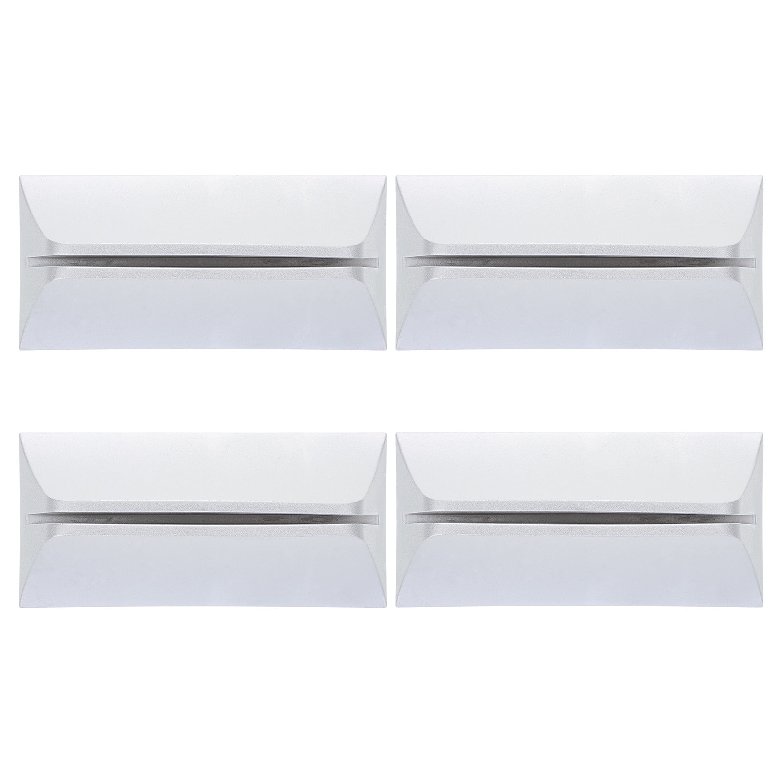 4pcs Desk ABS Screen Clips Desk Partition Support Bases Removable ...