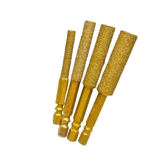 4pcs Diamond Drill Bit Set for Ceramic, Tile, and Glass - 6mm, 8mm ...