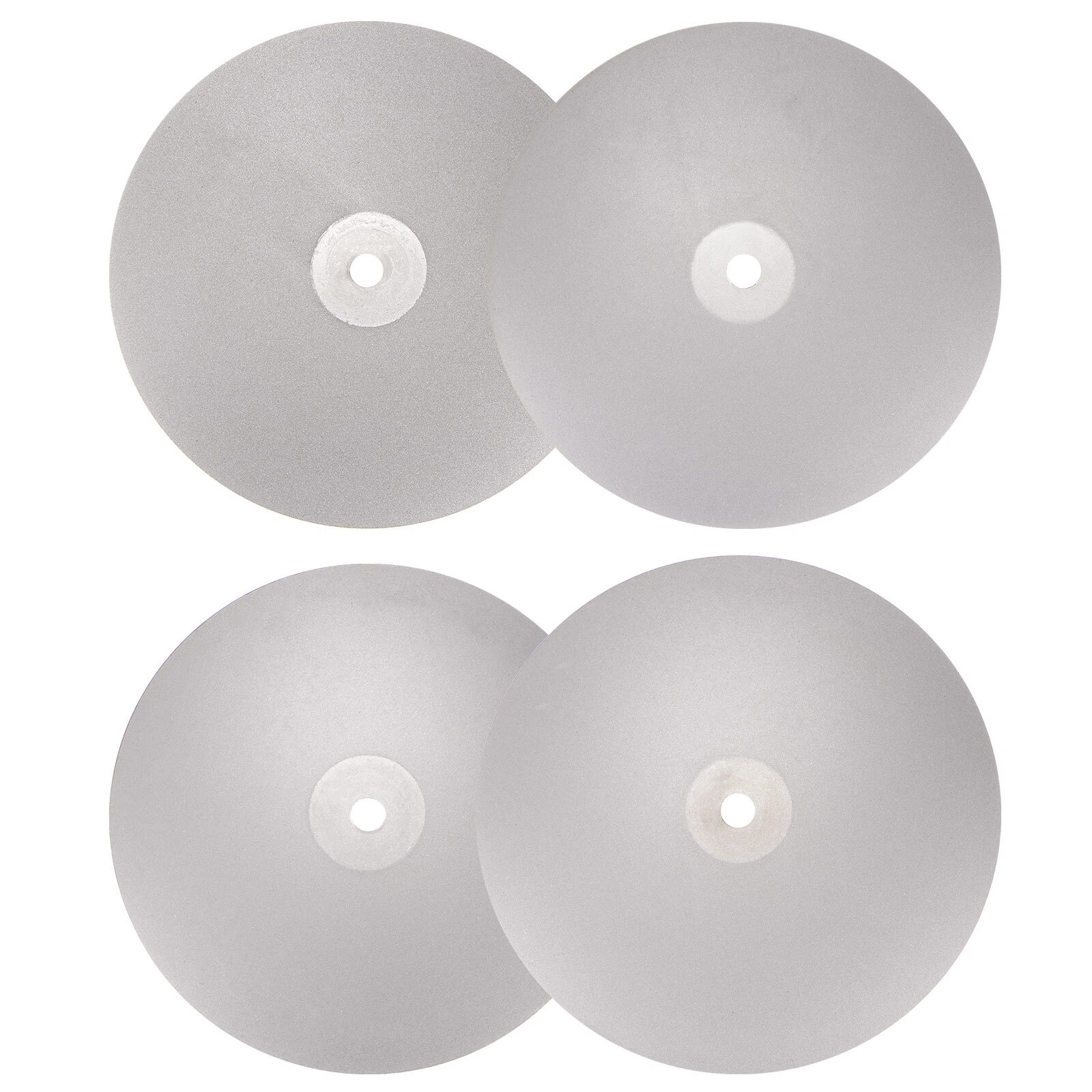 4pcs Diamond Flat Lap Disc 6" x 1/2" Arbor 600-3000 Grit Abrasive Wheel ...