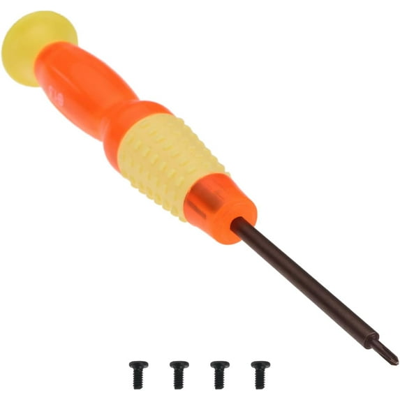 4pcs Digital Camera Screen Screws with Screwdriver Tool Compatible with ...