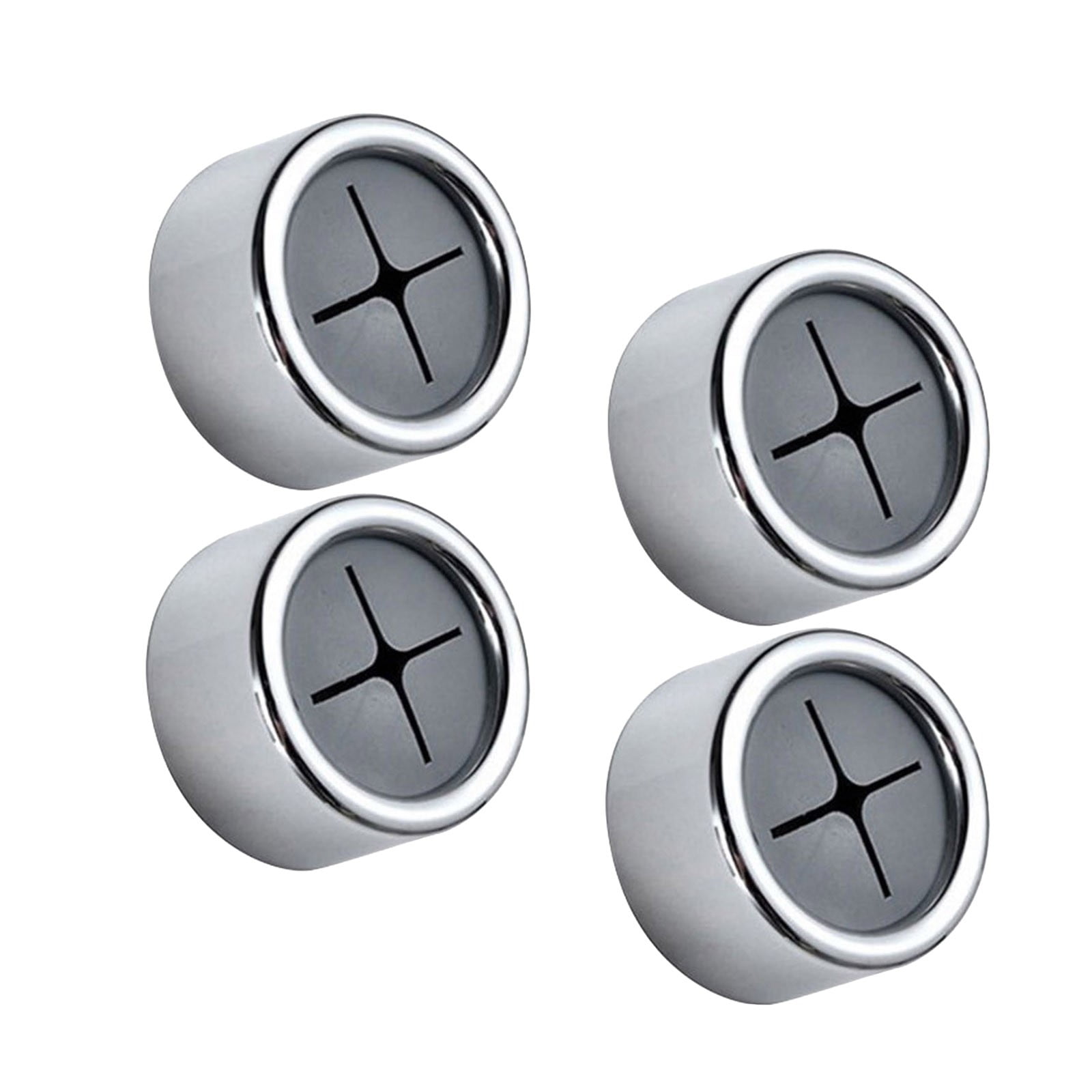 4pcs Dish Holder Bathroom Towel Round Kitchen Hook Self Wall Wall ...