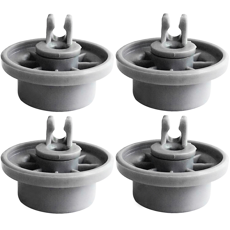 4pcs Dishwasher Rack Basket Wheels Replacement Parts For Bosch Siemens ...