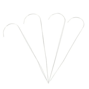 65 Pcs Beaded Needles 3 Sizes Seed Beaded Needles Foldable Beaded ...