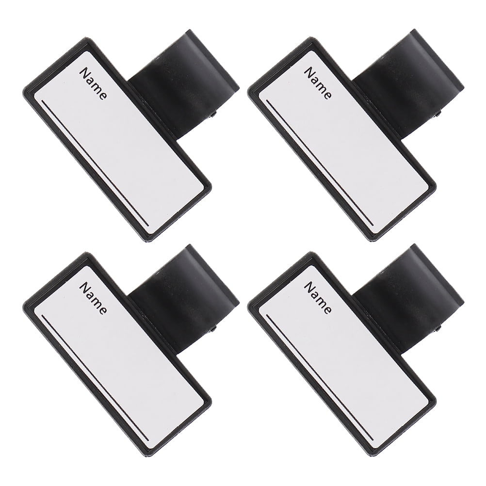 4pcs Doctor Name Tags Card Doctor Id Tags With Writable Surface Nurse ...