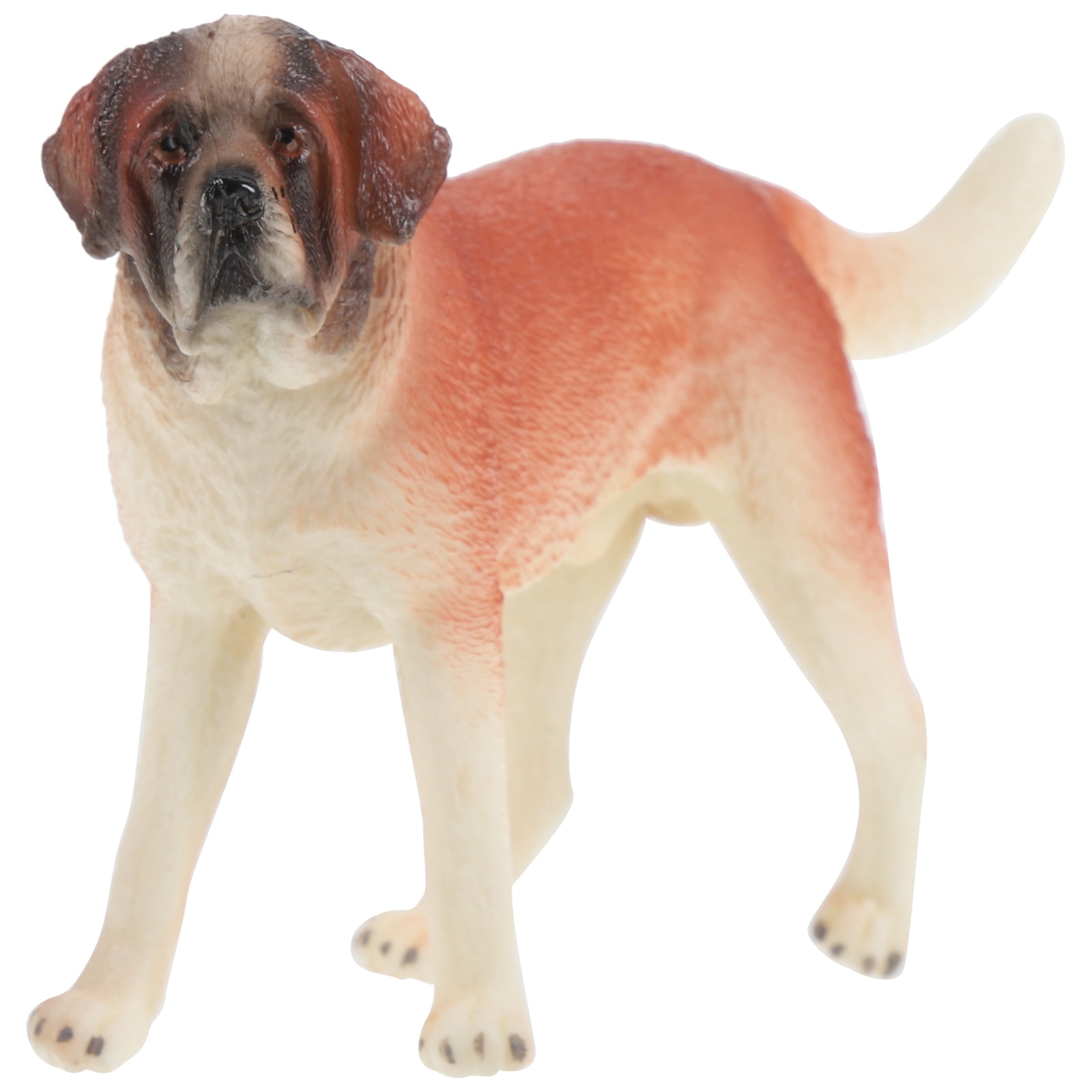 4pcs Dog Figurine Statue Realistic Animal Figure Lovely Puppy Figurine ...