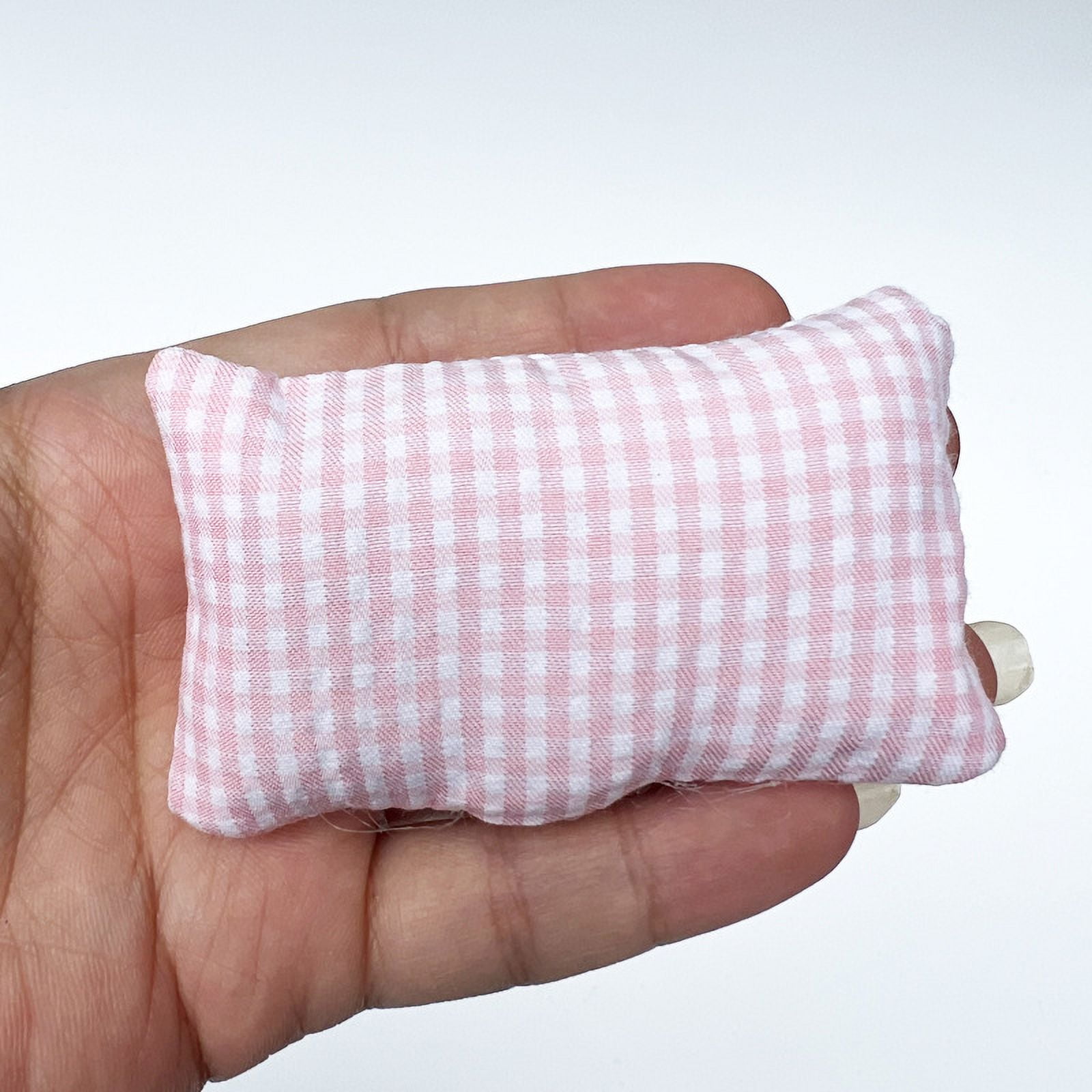 4pcs Doll House Mini Pillow Miniature Pillow Model Wear-resistant ...