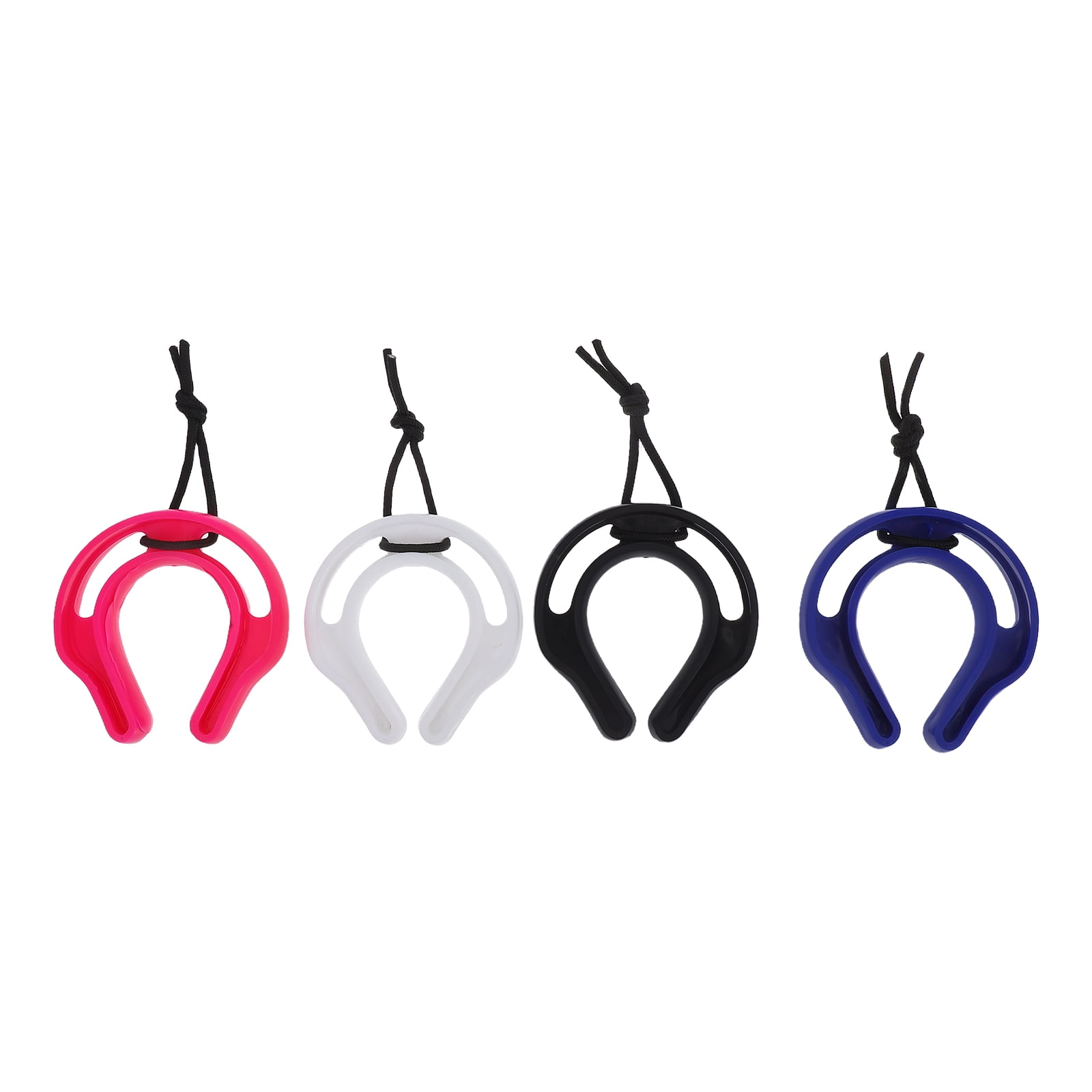 4pcs Plastic Door Stops Clip for Security Keep Doors from Closing ...