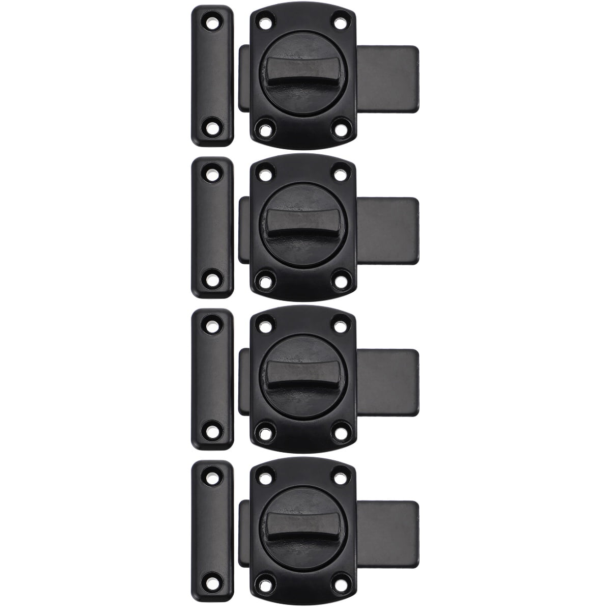 MERRYHAPY Zinc Alloy Door Latch Set for Home Use, Sturdy and Secure ...