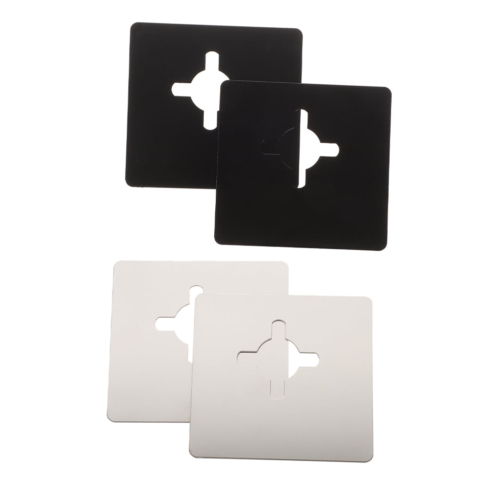 Door Repair Plate in Assorted Colors Stainless Steel for Home Use 4 ...