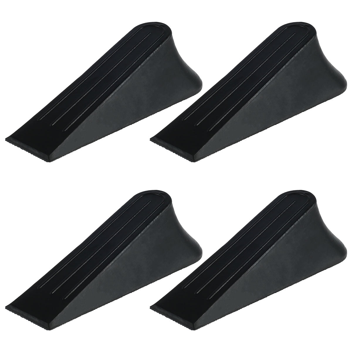4pcs Door Stopper Anti-slip Door Stop Wedges Heavy Duty Door Holder ...