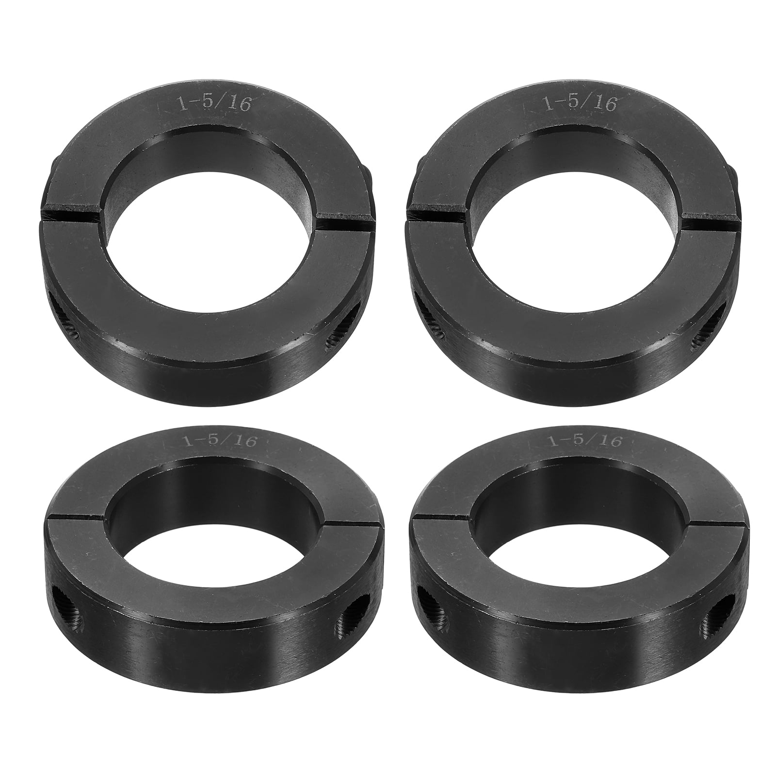 4pcs Double Split Shaft Collar for 1-5/16" Shaft, Two-Piece Clamping ...