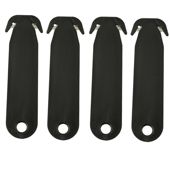 4pcs Double-edged Safety Box Cutter Blade Multi Tool Cutting For Shrink ...