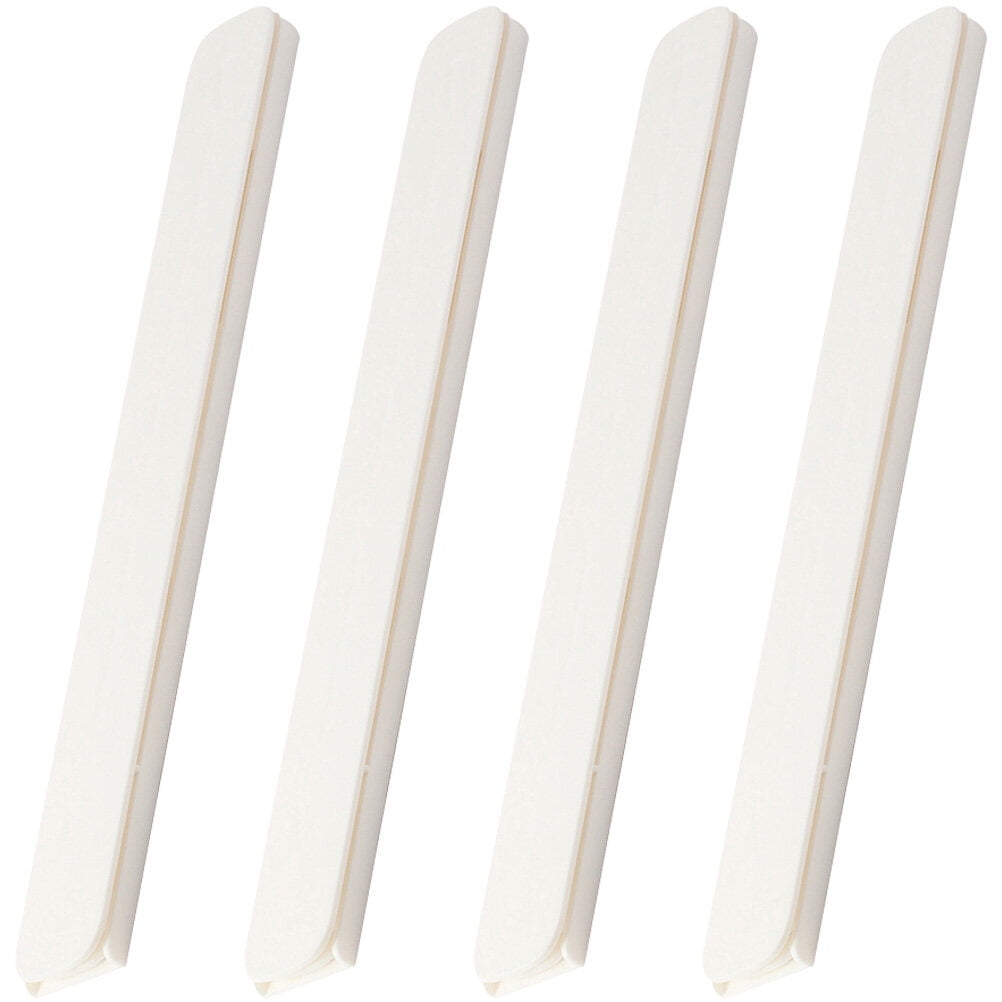 4pcs Drawer Slides Cabinet Rails Cupboard Replacement Track Guides ...