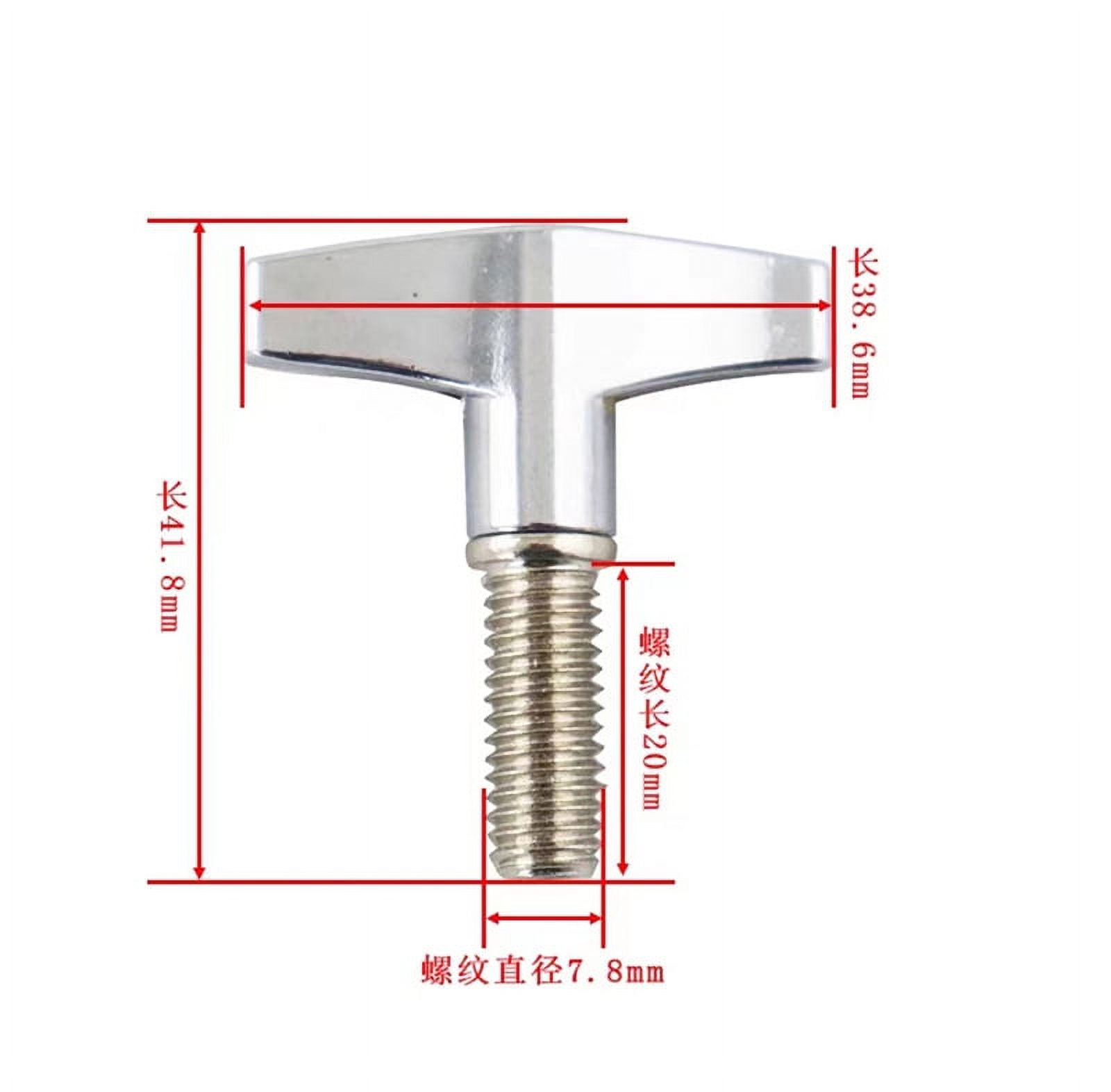 4pcs Drum Wing Screw Drum Cymbal Stand Wing Nut Cymbal Quick Release ...